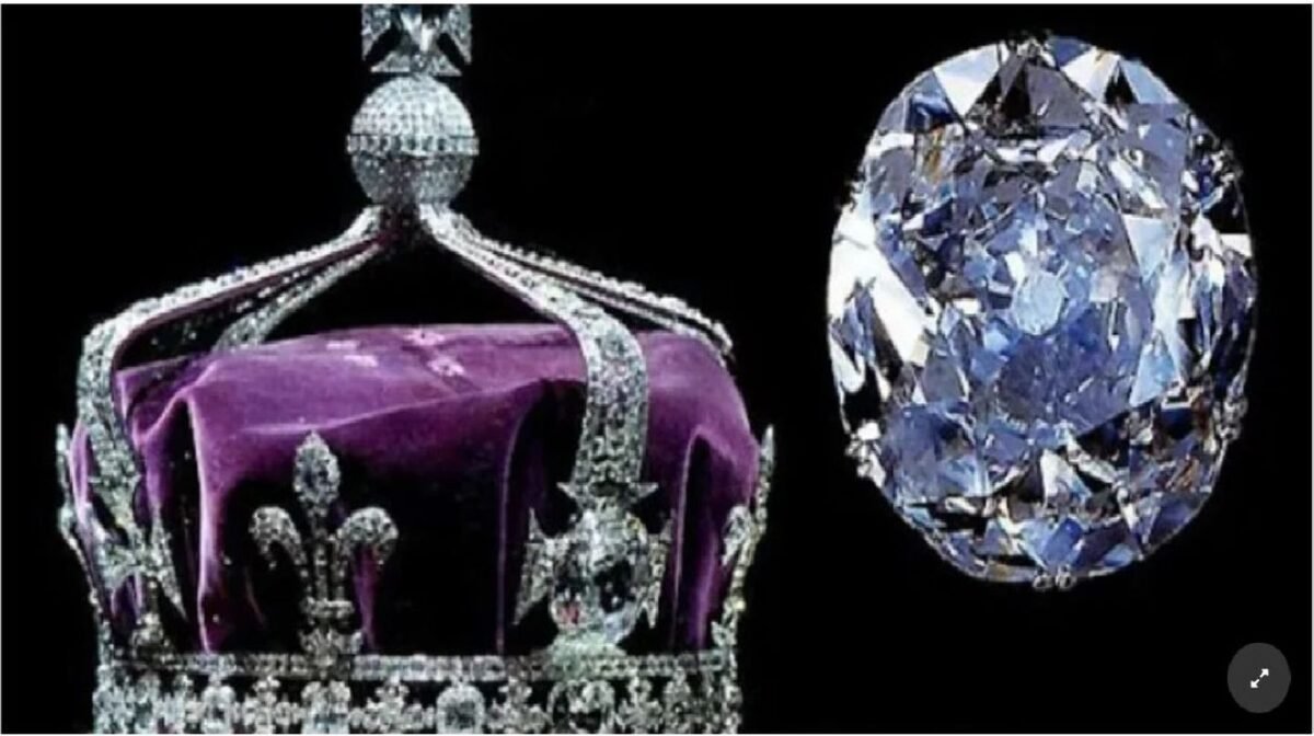 El gran diamante Koh-i-noor: la India le reclama a la corona británica ...