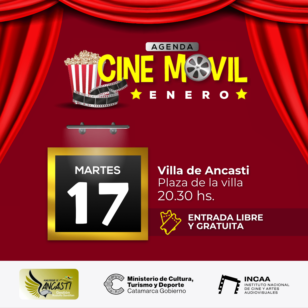 El Cine Móvil recorrerá las villas veraniegas