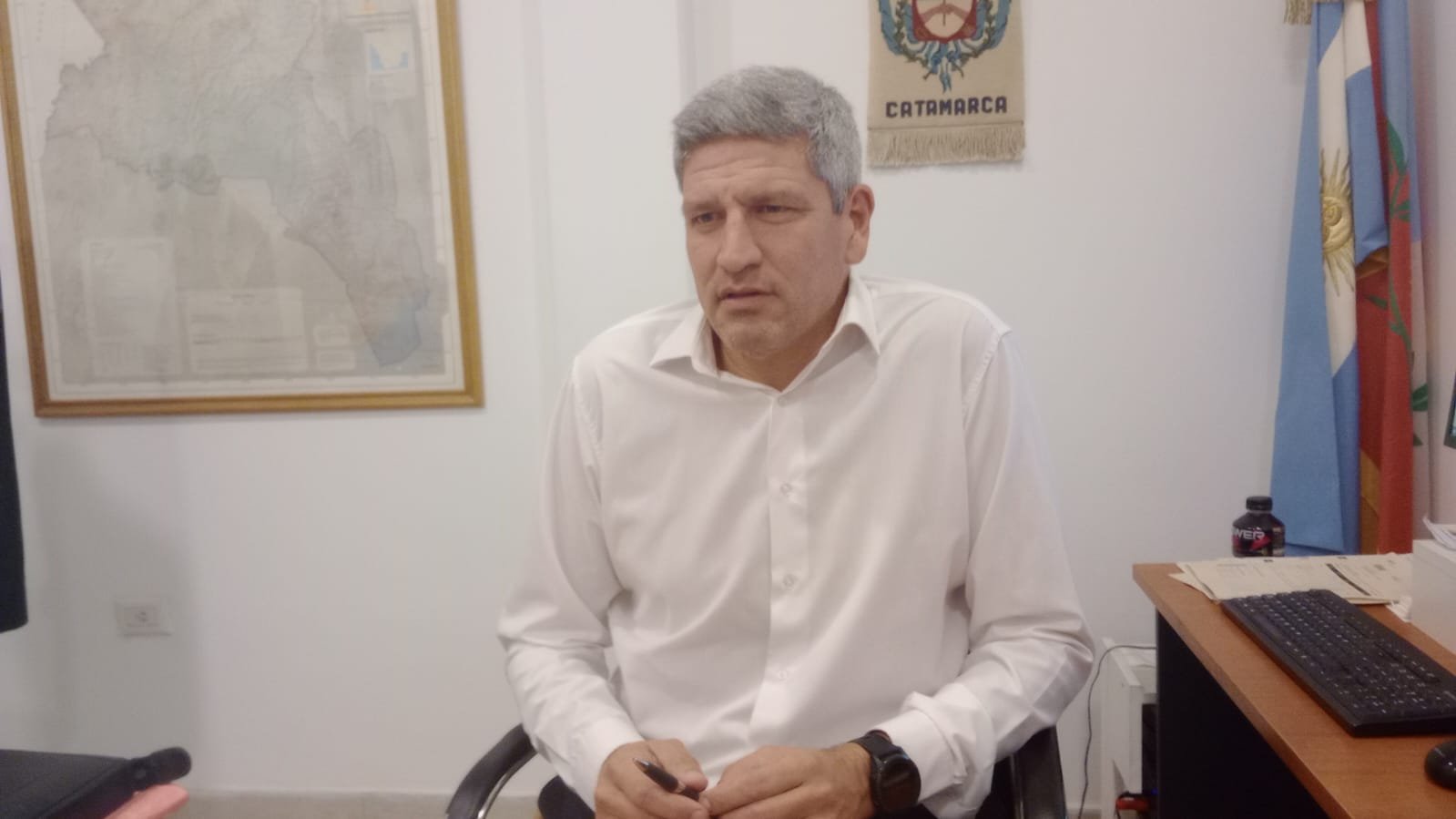 Javier Silva: "Me parecen desacertadas las declaraciones del diputado Páez"