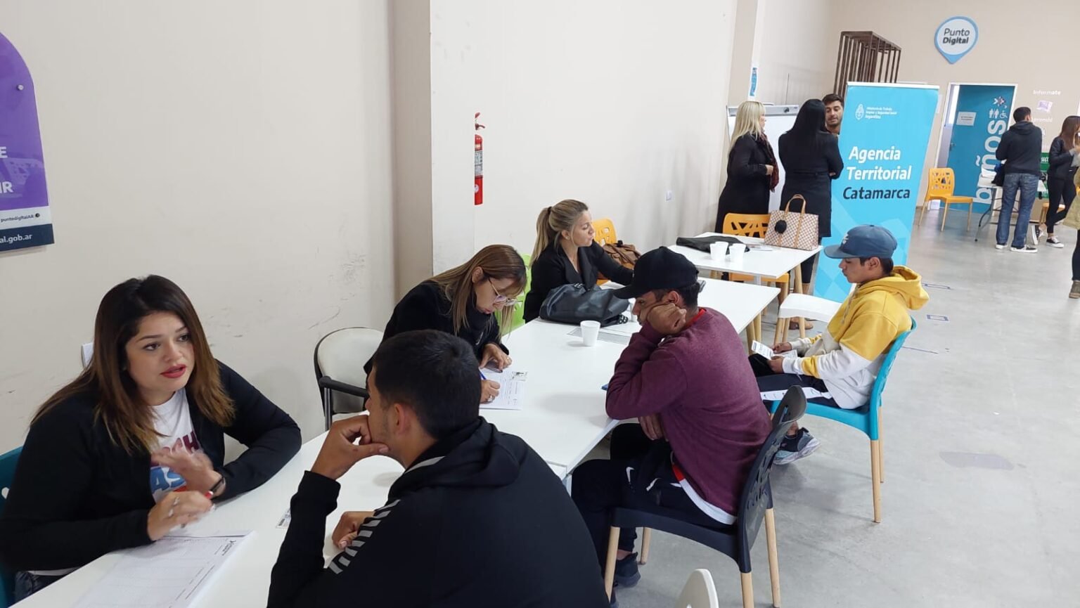 La Oficina de Empleo difundió los diferentes programas de empleo a ...