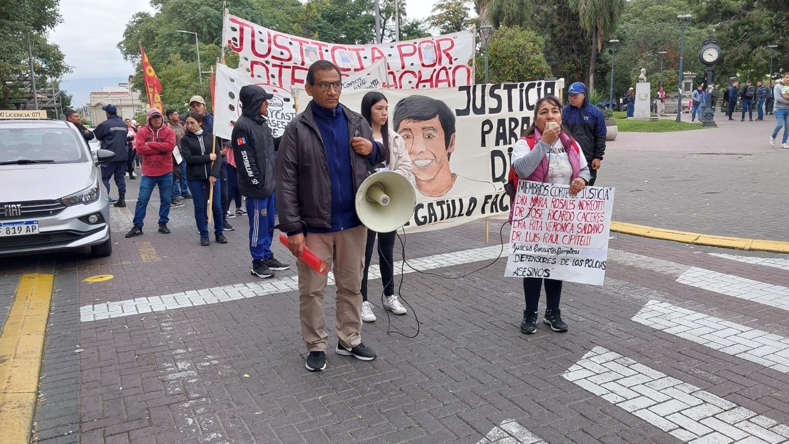 Causa Diego Pachao: nueva marcha para reclamar ante la Justicia