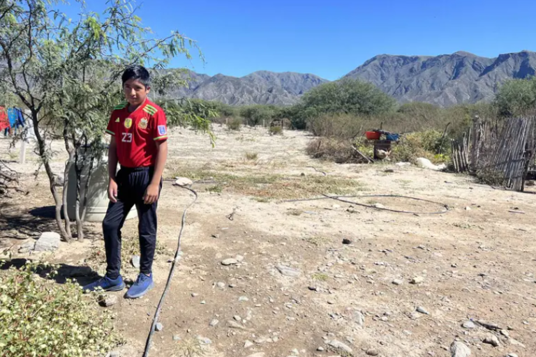 La historia de sacrificio de Humberto Díaz y su familia que llega al ...