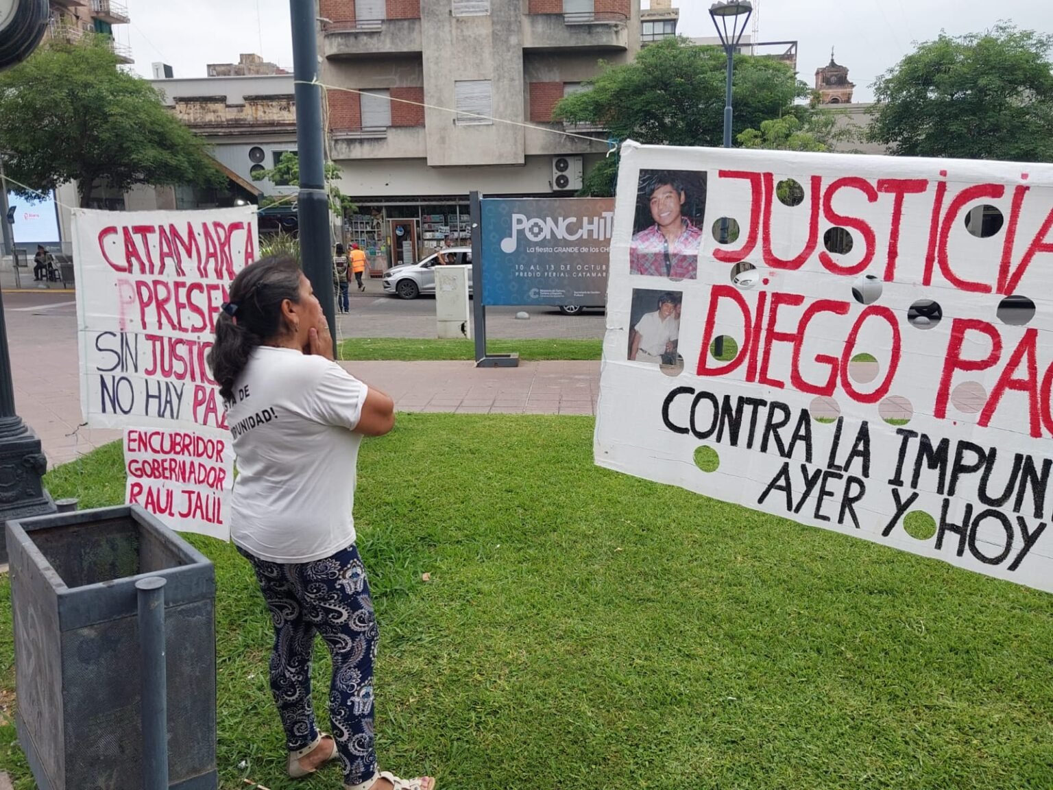 Familia de Diego Pachao reclama justicia a 12 años y 7 meses de su muerte