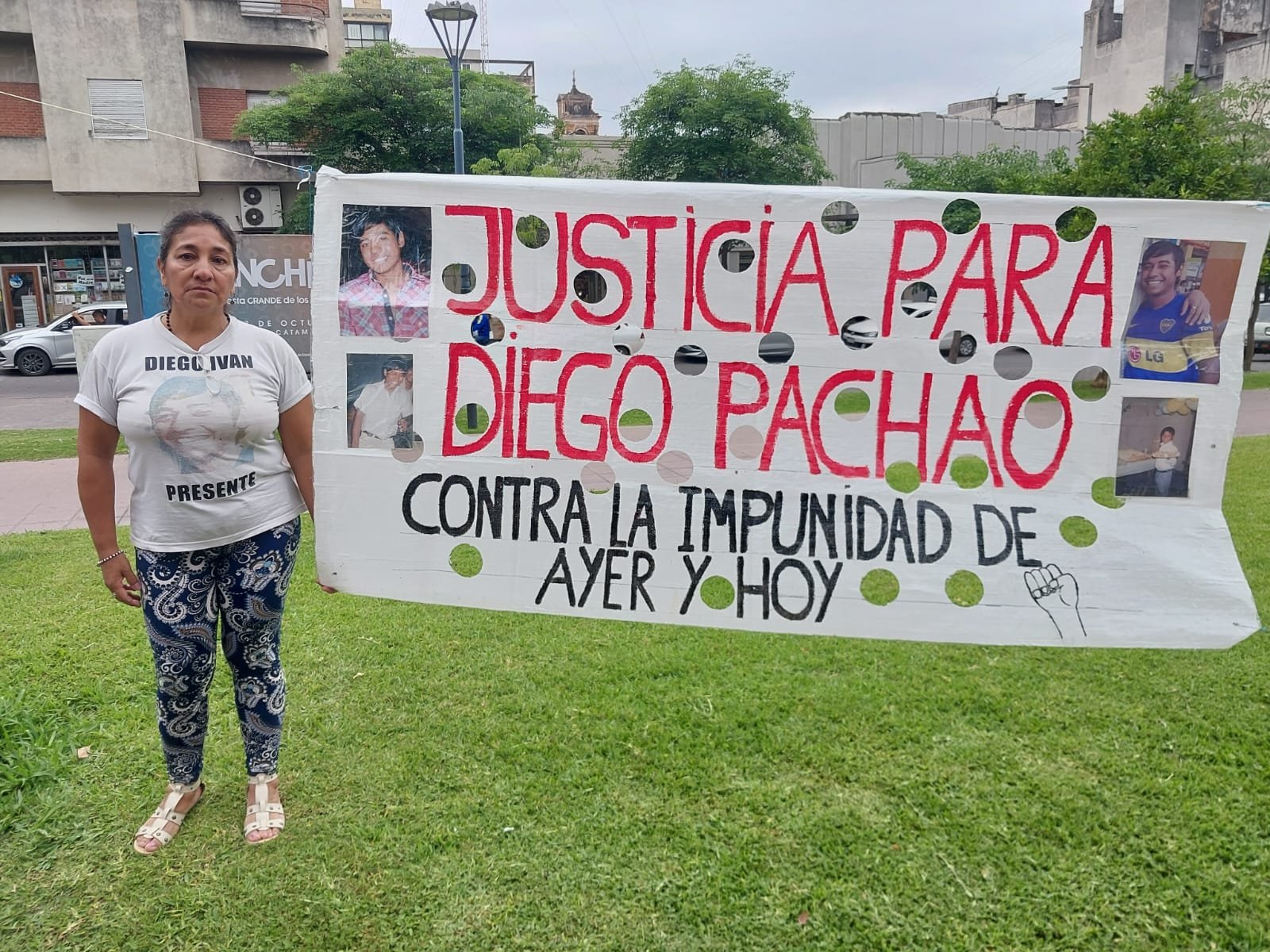 Familia de Diego Pachao reclama justicia a 12 años y 7 meses de su muerte