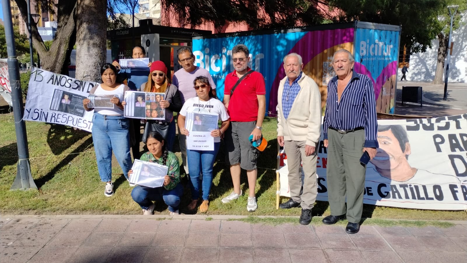 A 13 años de la muerte de Diego Pachao, su madre clama por justicia