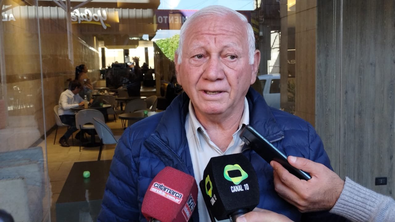 Gustavo Jalile se suma a la disputa por la conducción del comité ...