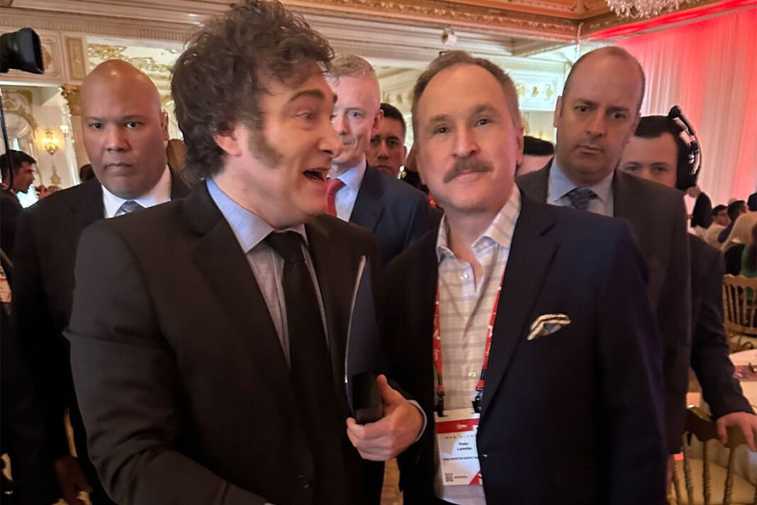 Peter Lamelas asume como nuevo embajador de Estados Unidos en Argentina ...