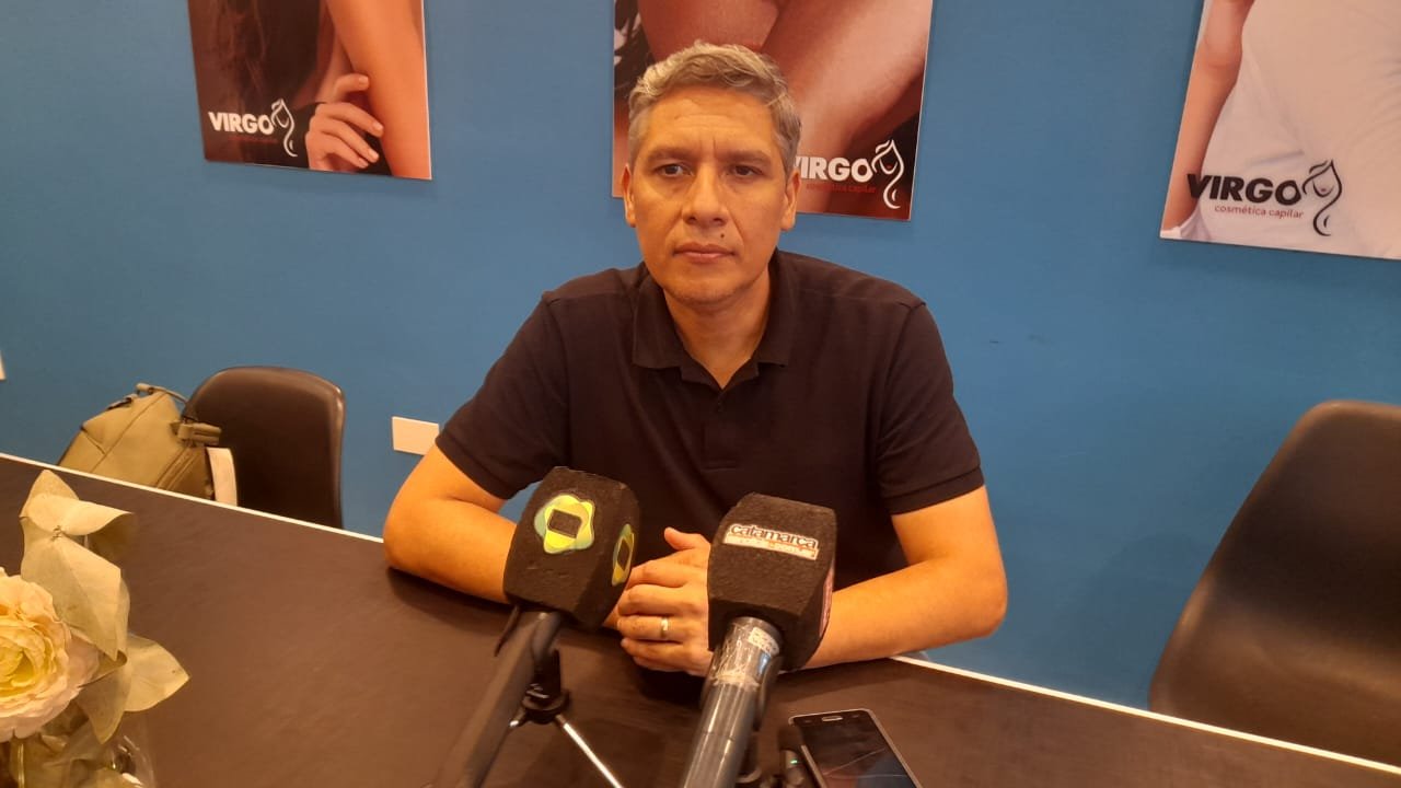 Sebastián Luna destacó la importancia de la participación de Catamarca ...